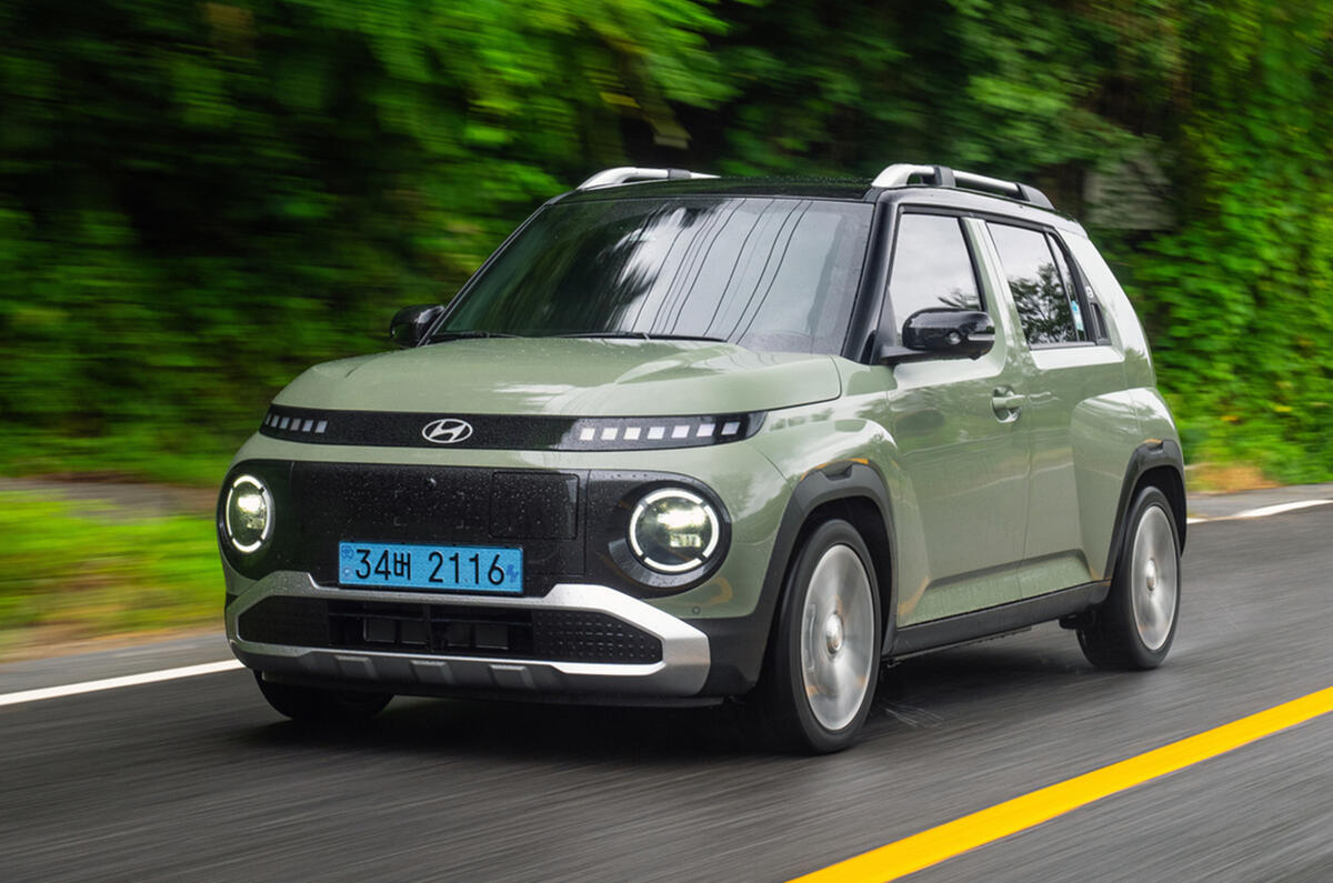 Hyundai Inster - Authentic Roads Hyundai Inster - Authentic Roads