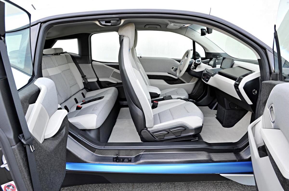 BMW i3 EV first drive