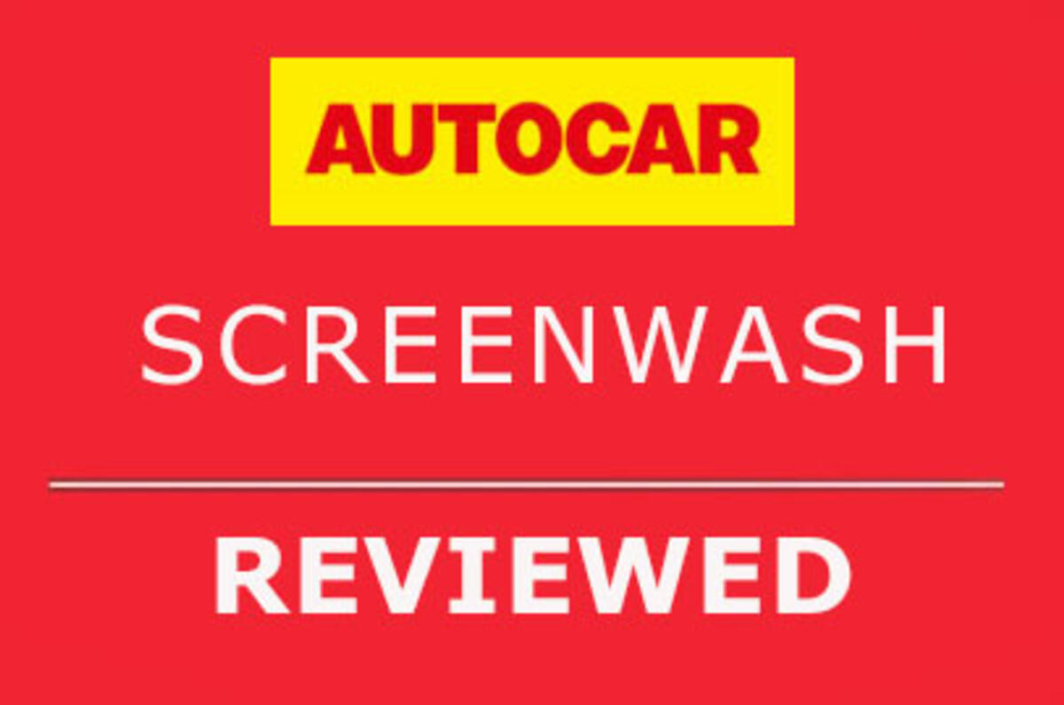What is the best screenwash for my car? | Autocar