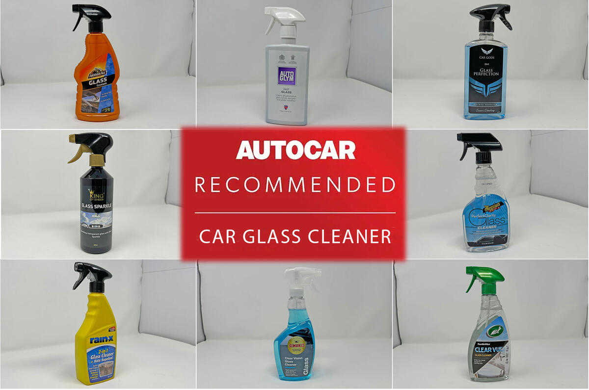 Which car glass cleaner is best? | Autocar
