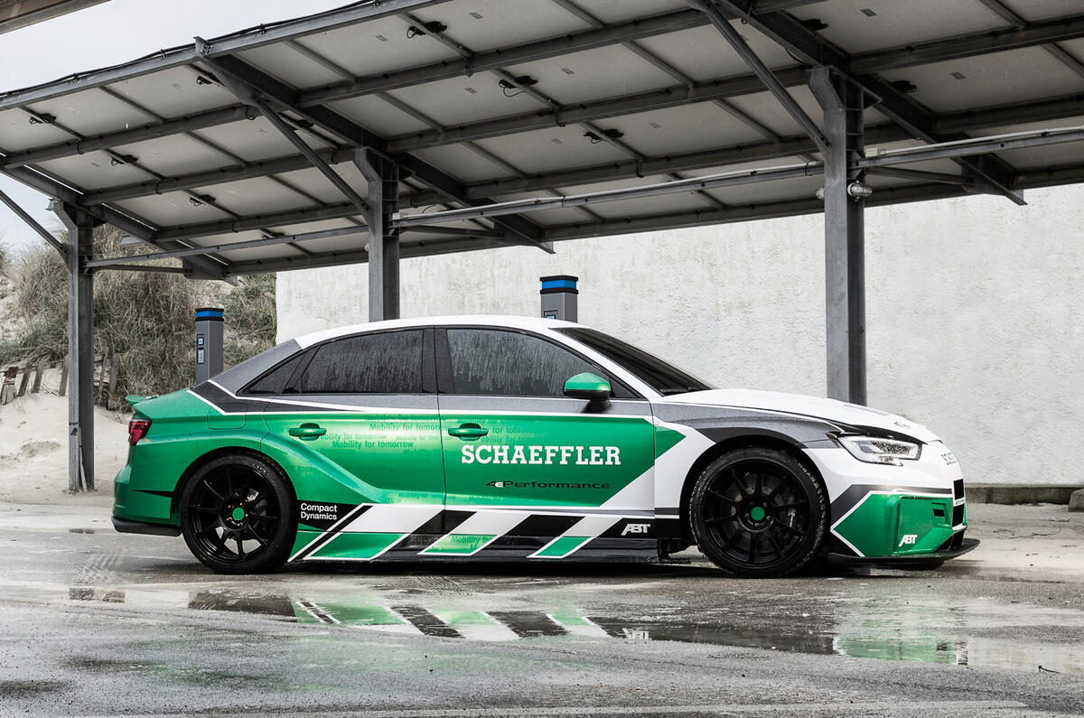 1180bhp Schaeffler 4ePerformance uses Formula E tech to out-accelerate ...