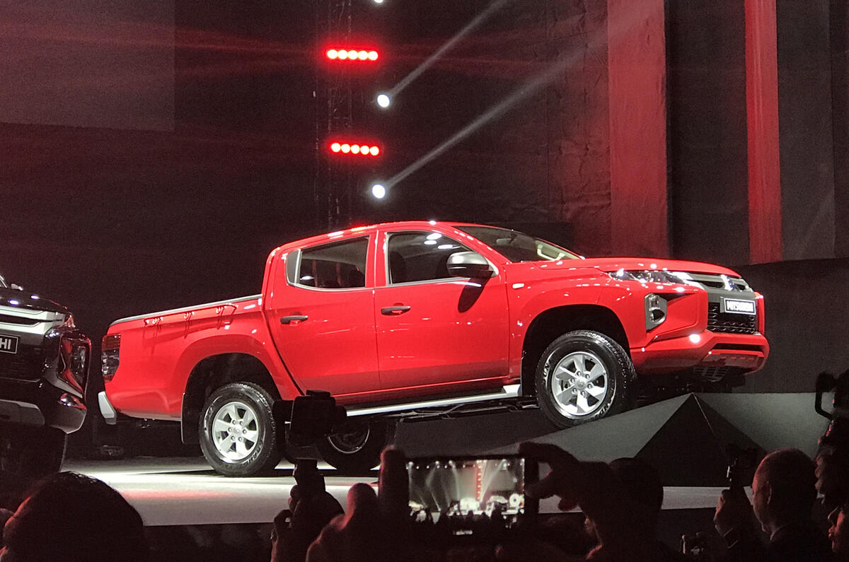 New Mitsubishi L200 pick-up: UK specs and pricing finalised | Autocar