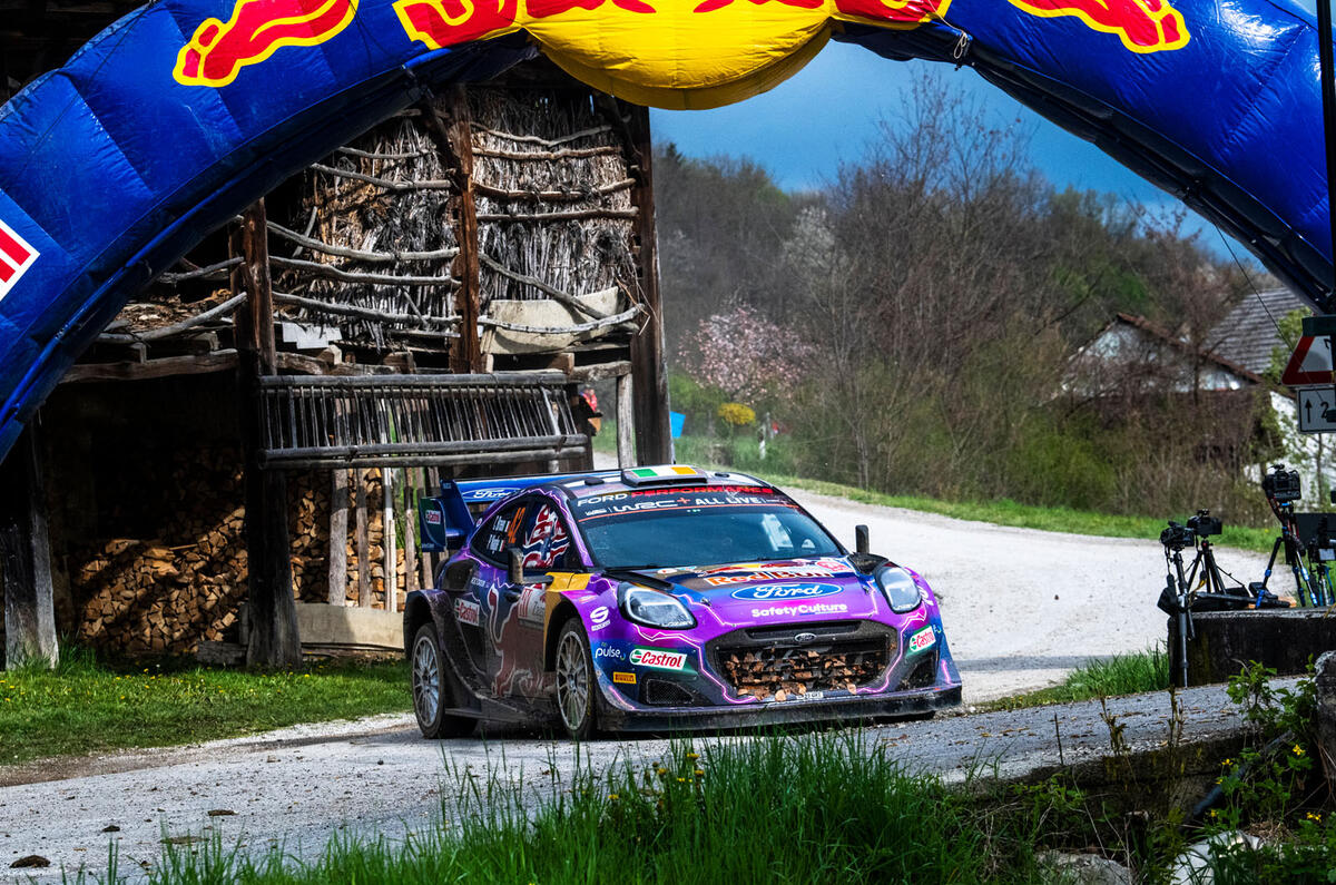 Craig Breen on his World Rally Championship title hopes | Autocar