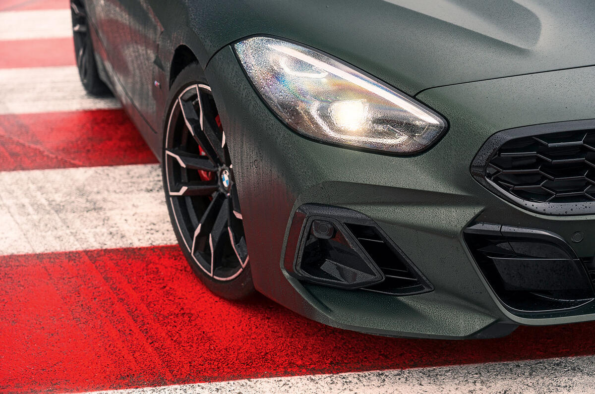 Cyber attack: BMW Z4 vs MG Cyberster | Autocar