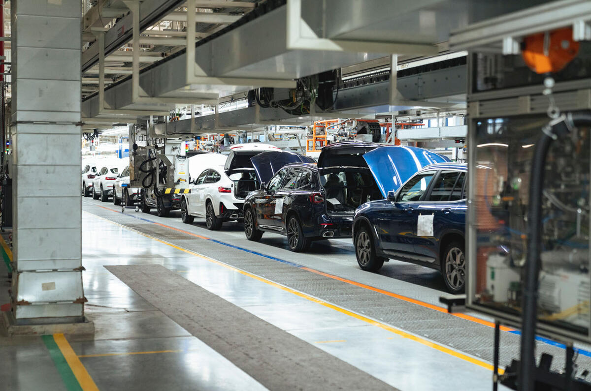 The epic facts and figures from BMW's biggest factory | Autocar