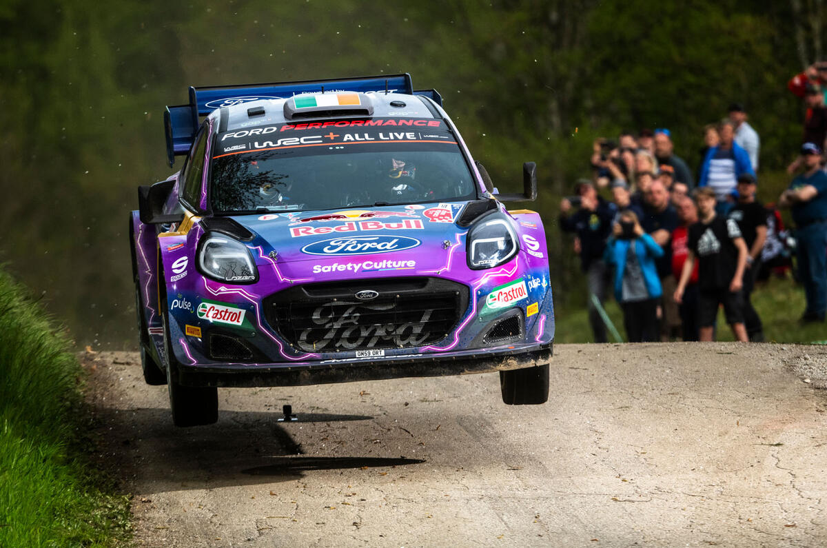 Craig Breen on his World Rally Championship title hopes | Autocar