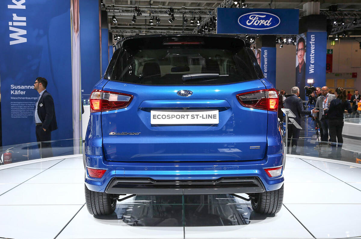 New Ford Ecosport launched with European focus | Autocar
