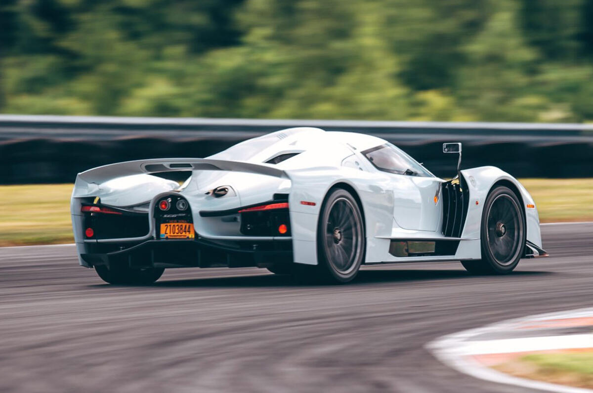 Glickenhaus details 829bhp hypercar entry for Le Mans 2020 | Autocar