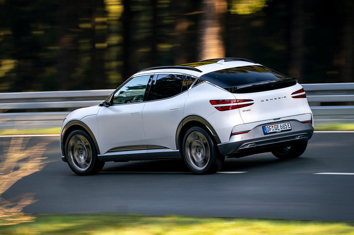 Genesis GV60 RWD Premium 2022 first drive | Autocar