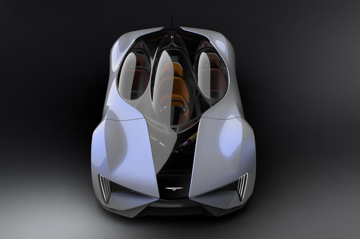 1287bhp Techrules Ren – first diesel-turbine electric supercar revealed ...