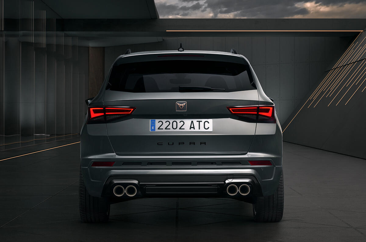 Facelifted 2020 Cupra Ateca arrives with improved dynamics | Autocar