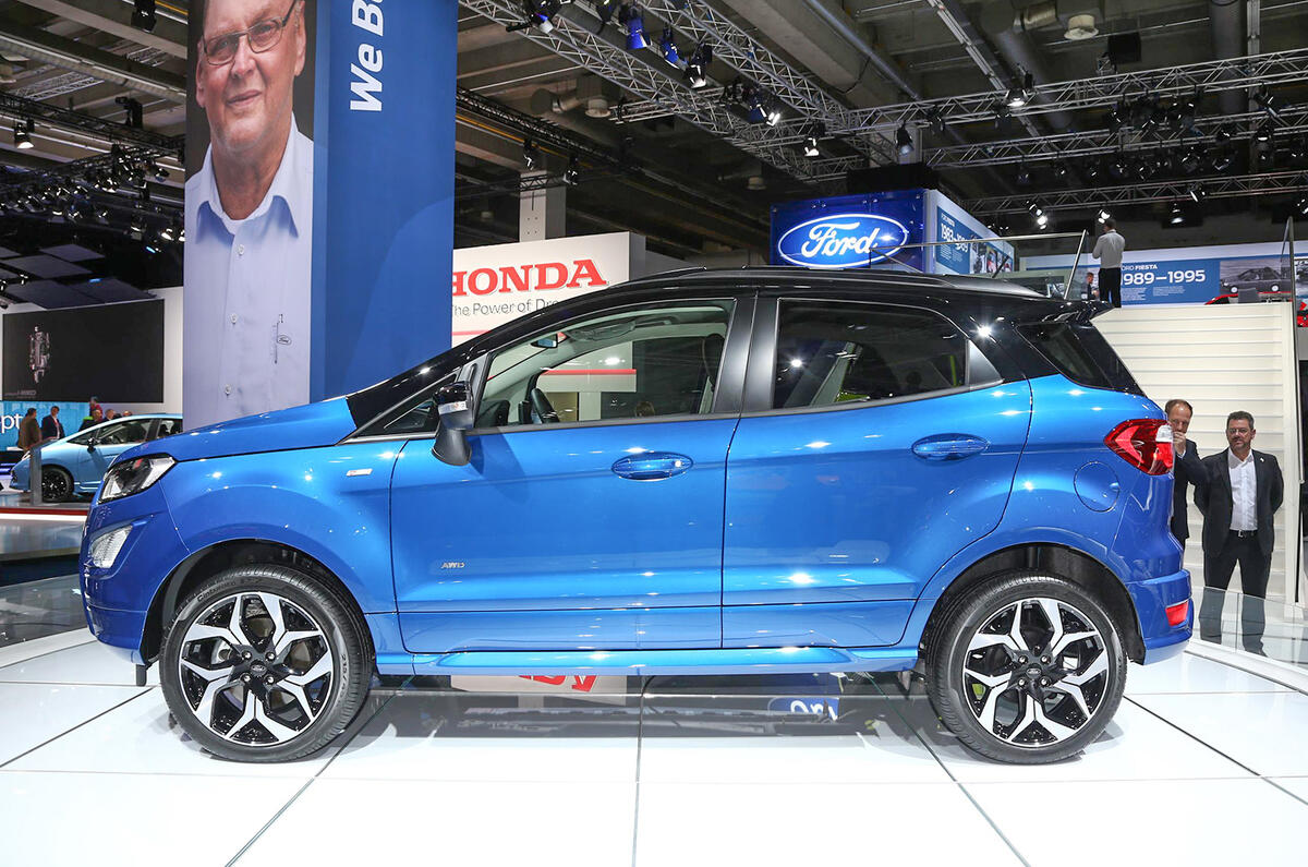 New Ford Ecosport launched with European focus | Autocar
