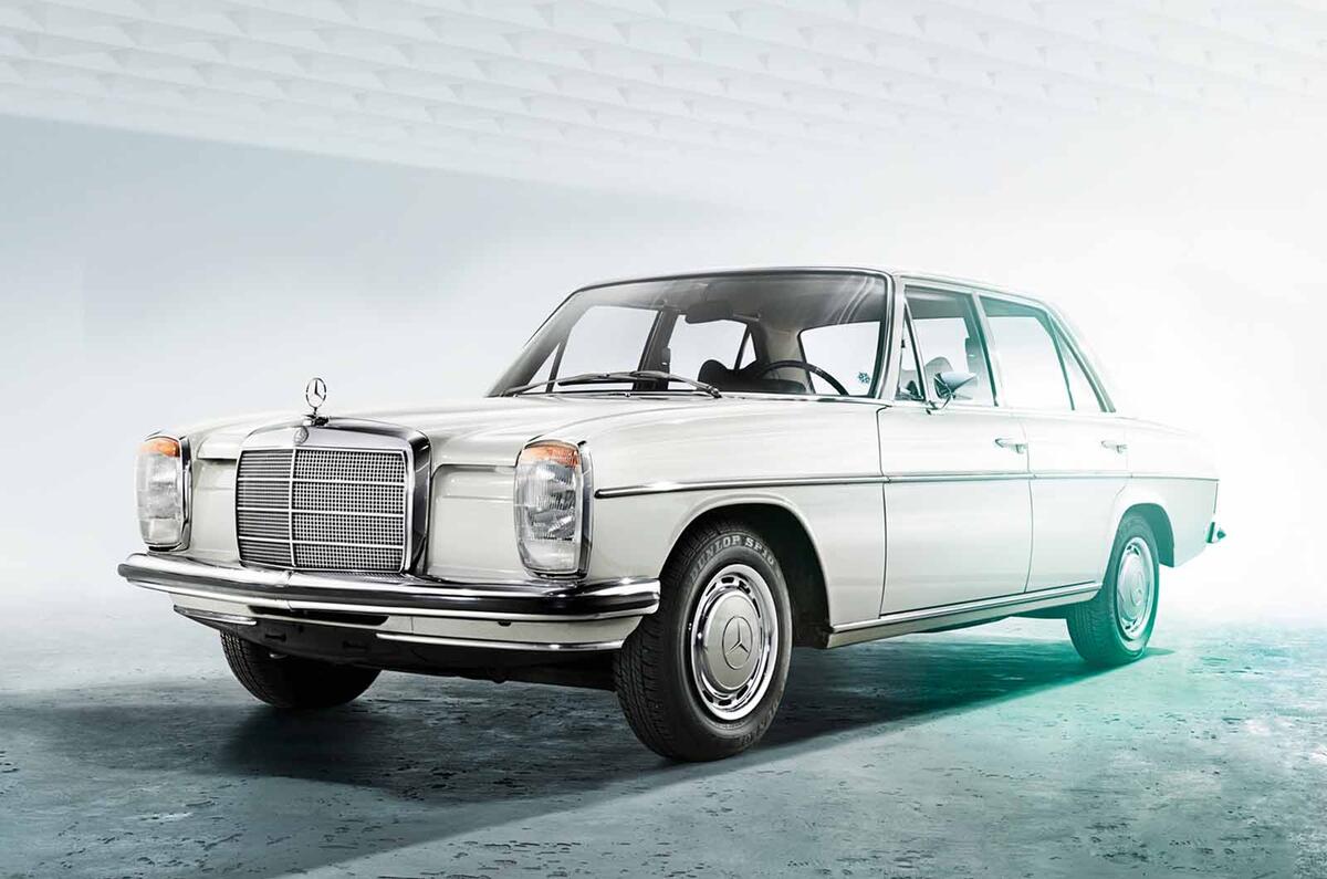 Mercedes-Benz Icon E Concept is reimagined classic saloon | Autocar