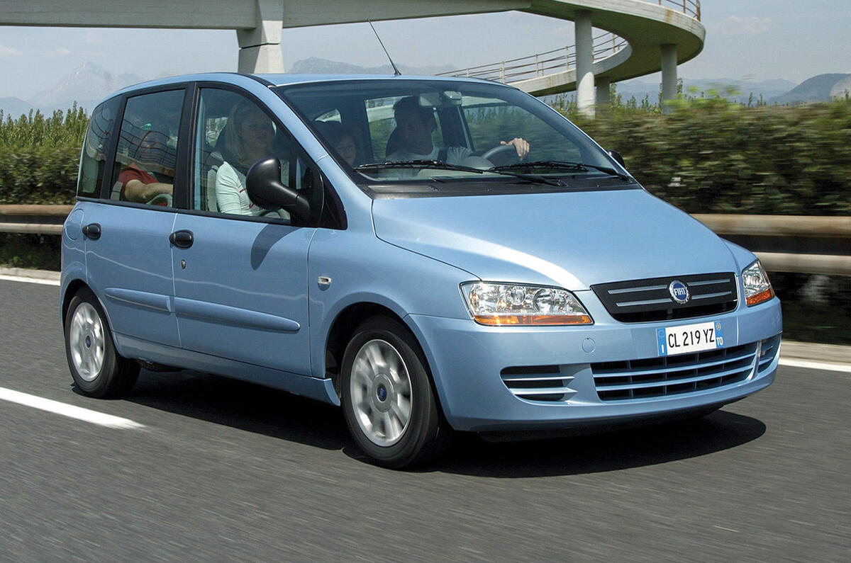 Bangernomics best buys: Fiat Multipla | Autocar