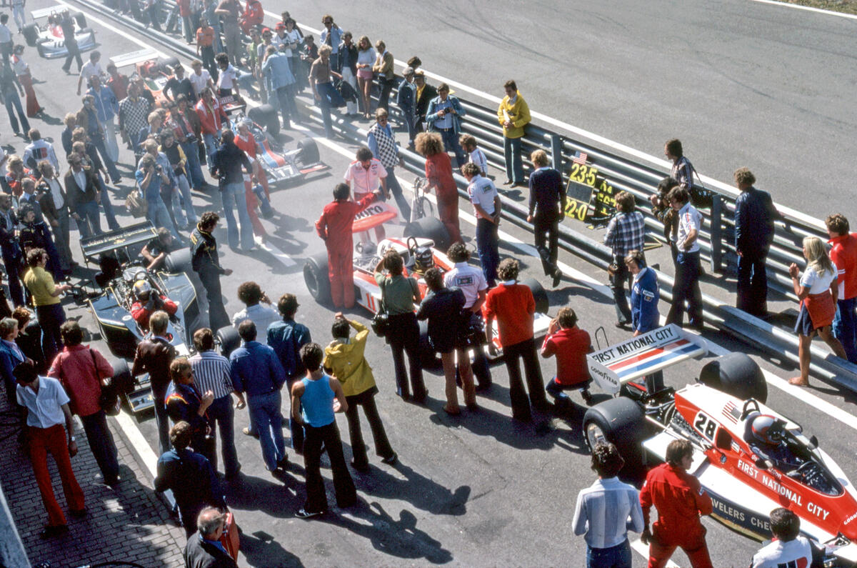 Racing lines: The Formula 1 charity you probably haven't heard of | Autocar