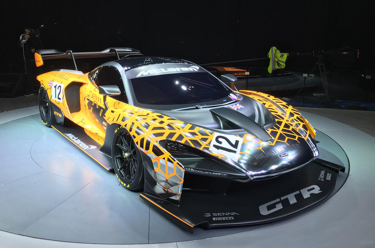 New McLaren Senna GTR shown in production form | Autocar