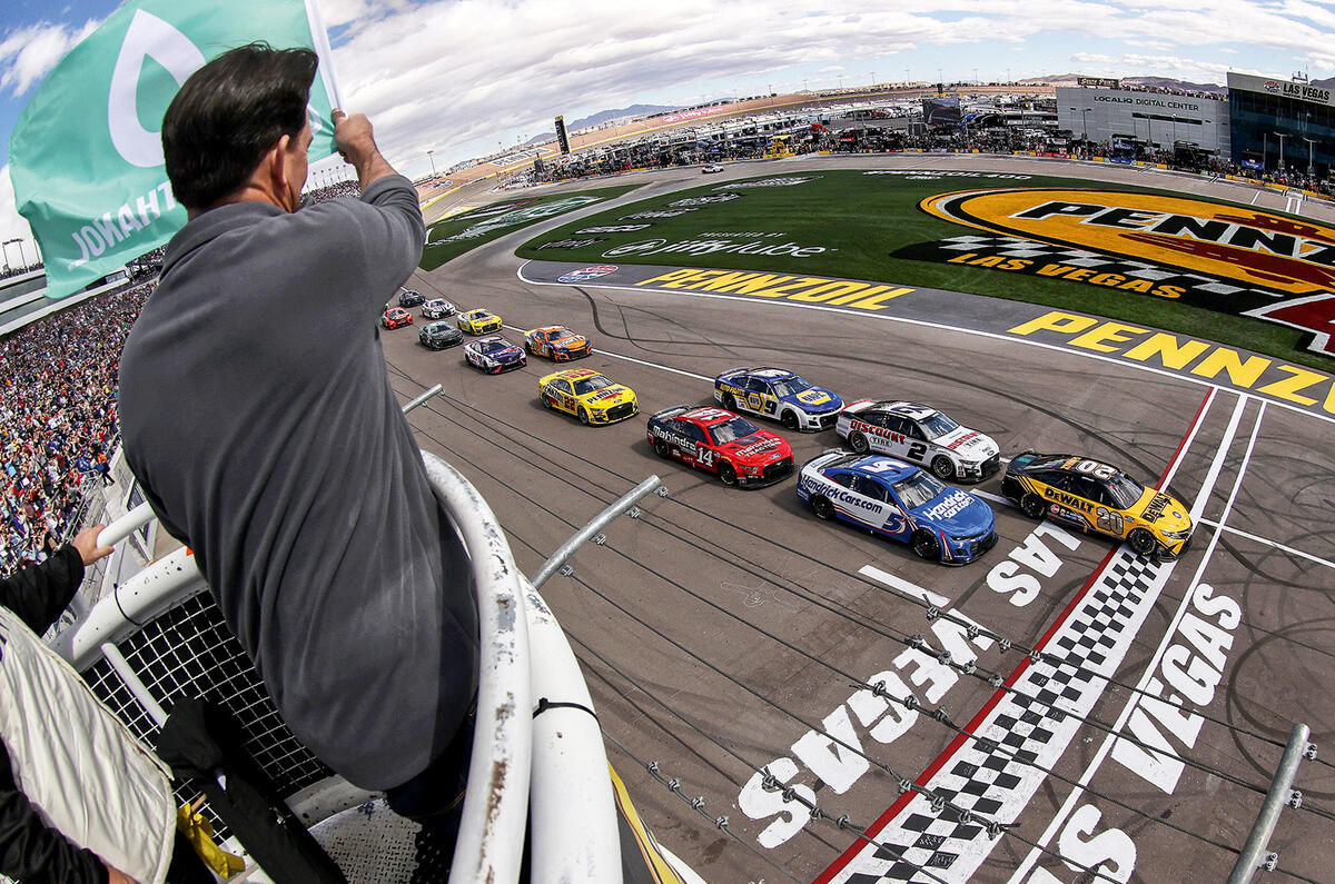 Why the Pennzoil 400 was as thrilling as ever | Autocar