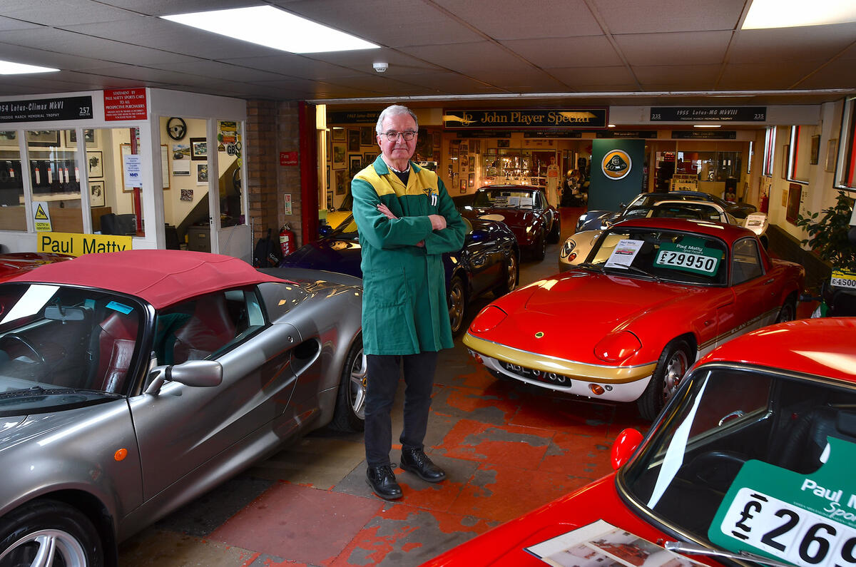 Steve Cropley: A new era for the classic Lotus network | Autocar