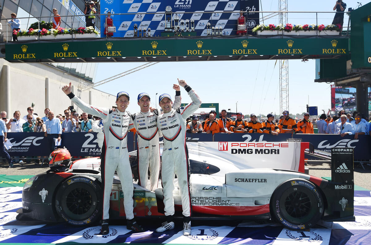 Porsche takes dramatic 24 Hours of Le Mans win | Autocar