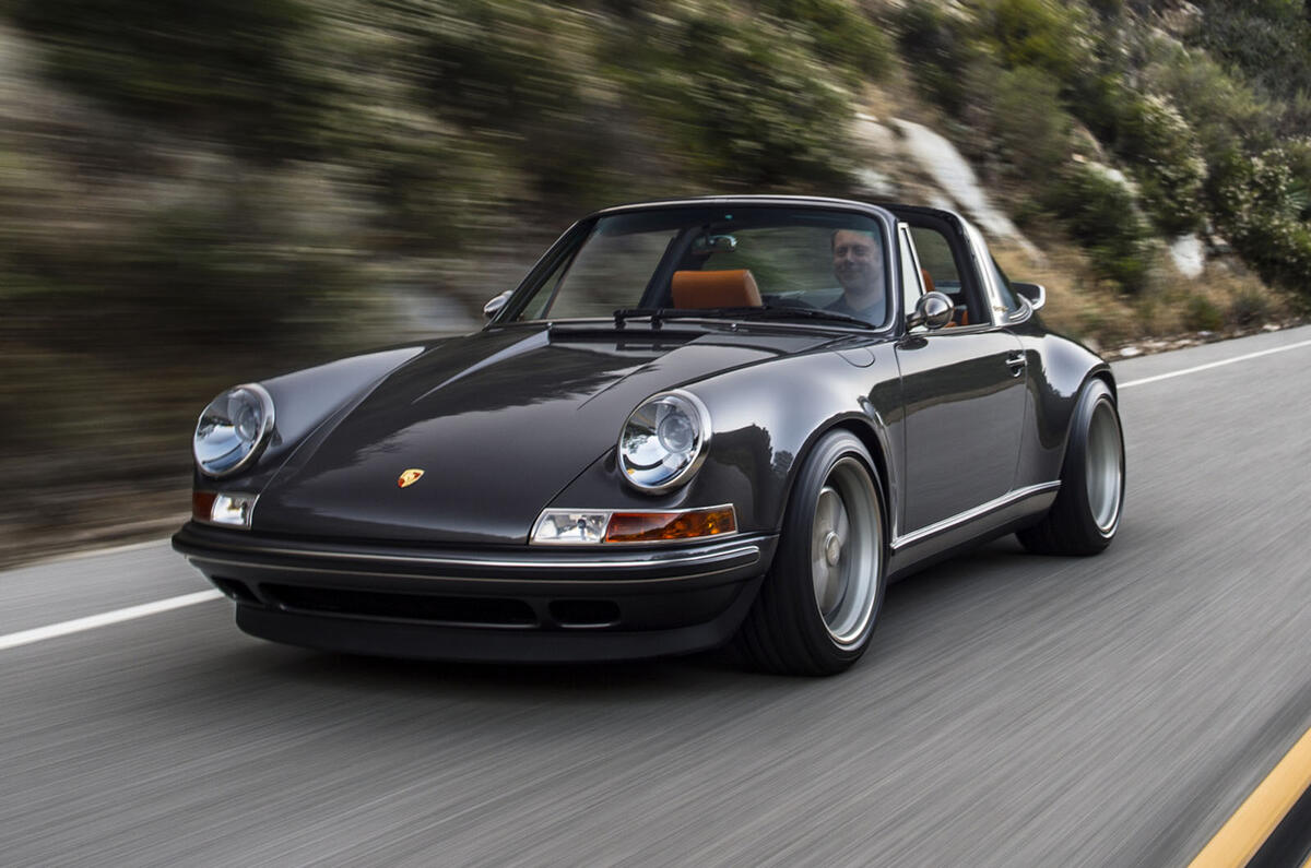 Meeting Singer's tribute to the Porsche 911 | Autocar