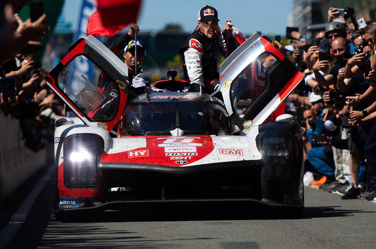 Racing lines: Toyota sweeps Le Mans for the fifth time | Autocar