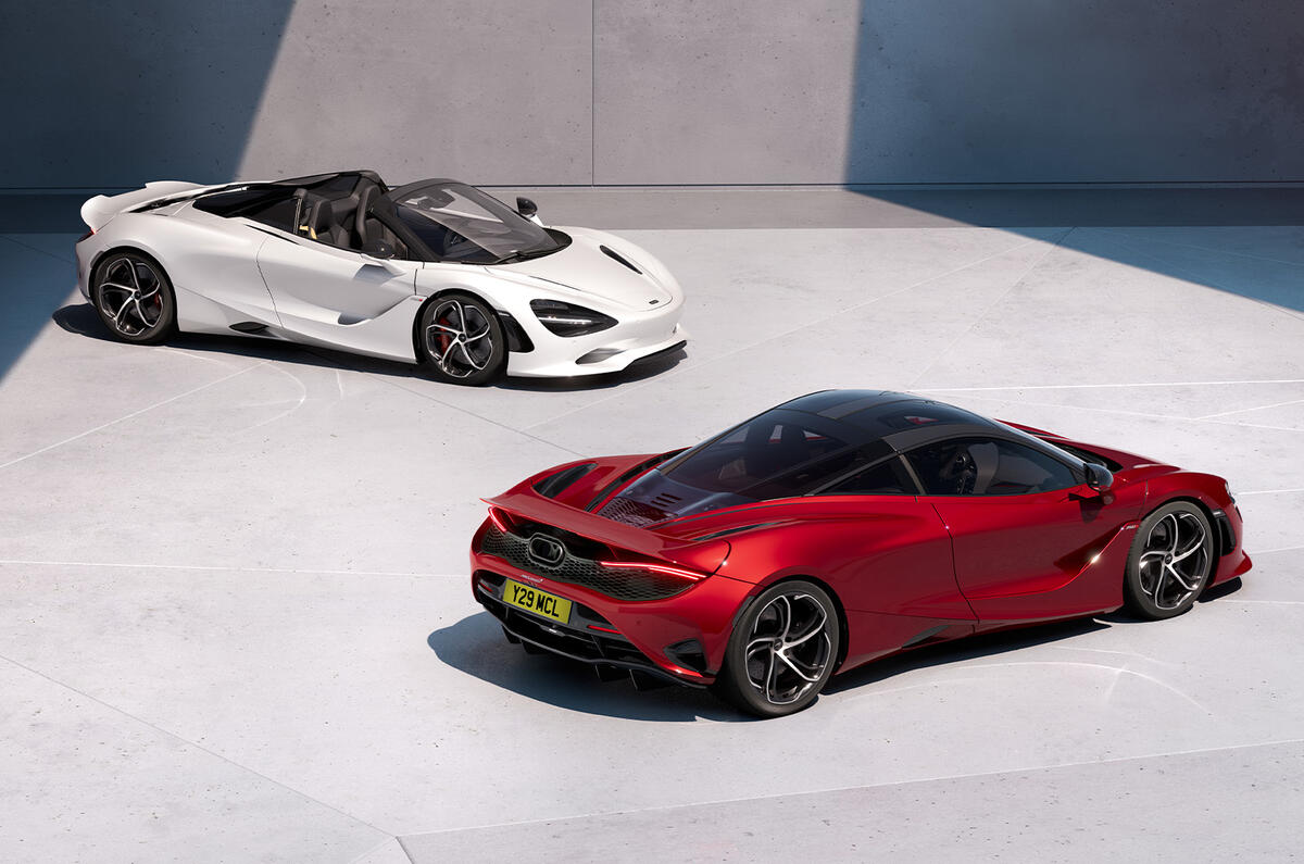 Goodwood reveal for new McLaren 750S, which replaces 720S | Autocar