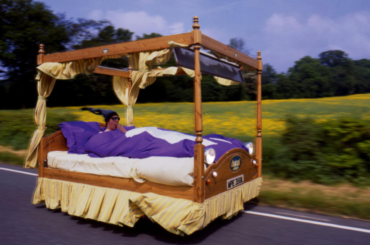 From the shed to the spotlight: Autocar meets Edd China | Autocar