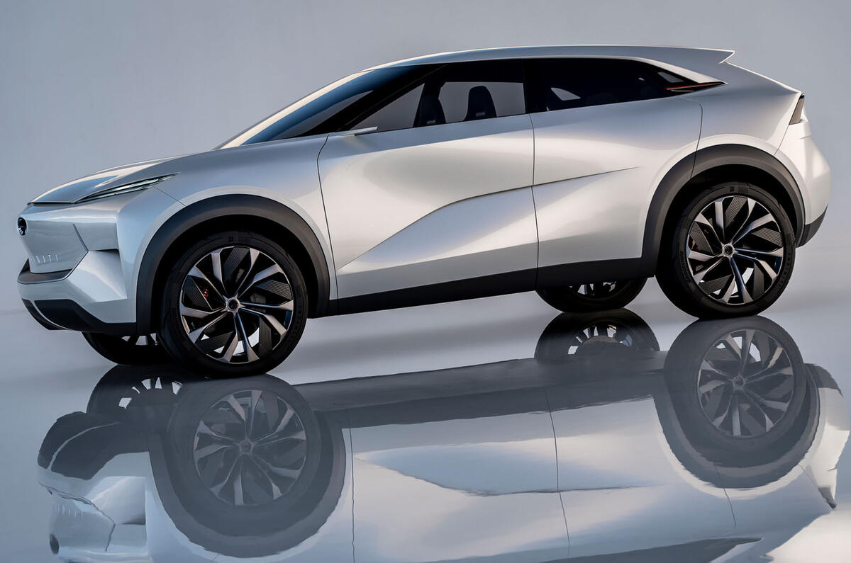 Infiniti plans bold new range of EVs | Autocar