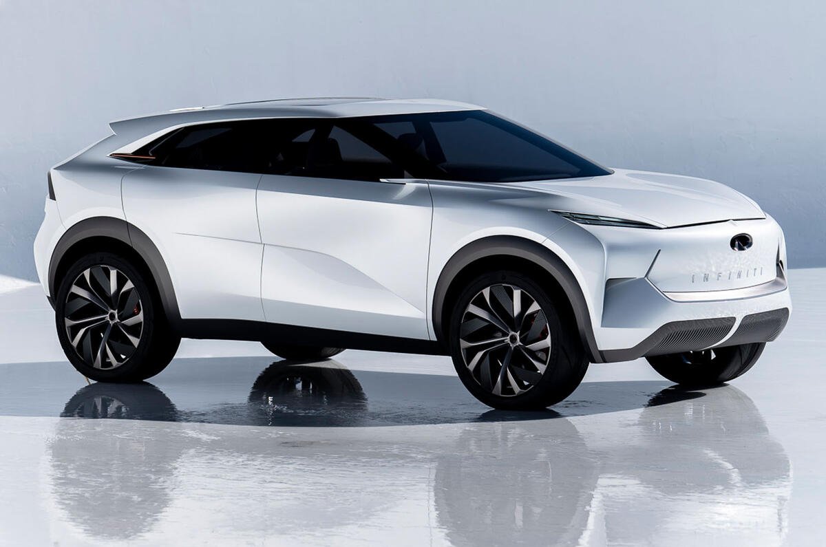 Infiniti plans bold new range of EVs | Autocar