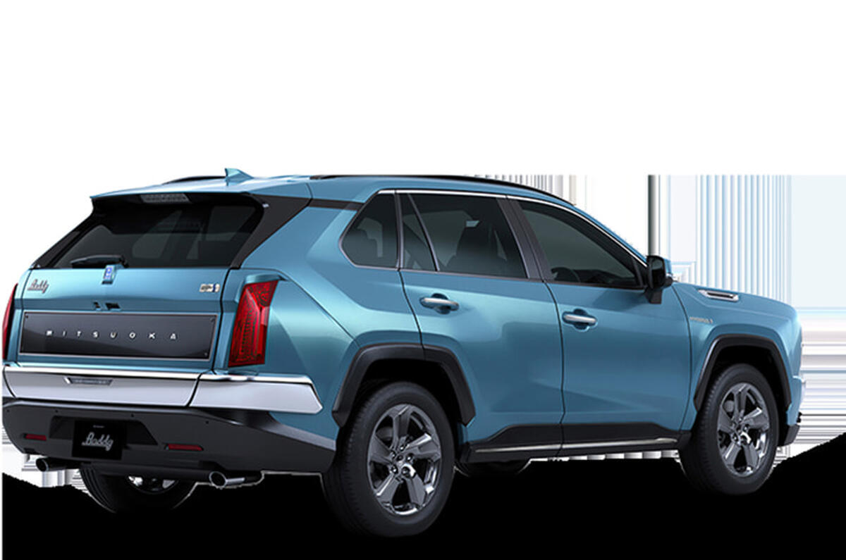 Mitsuoka Buddy revealed as retro-styled Toyota RAV4 | Autocar