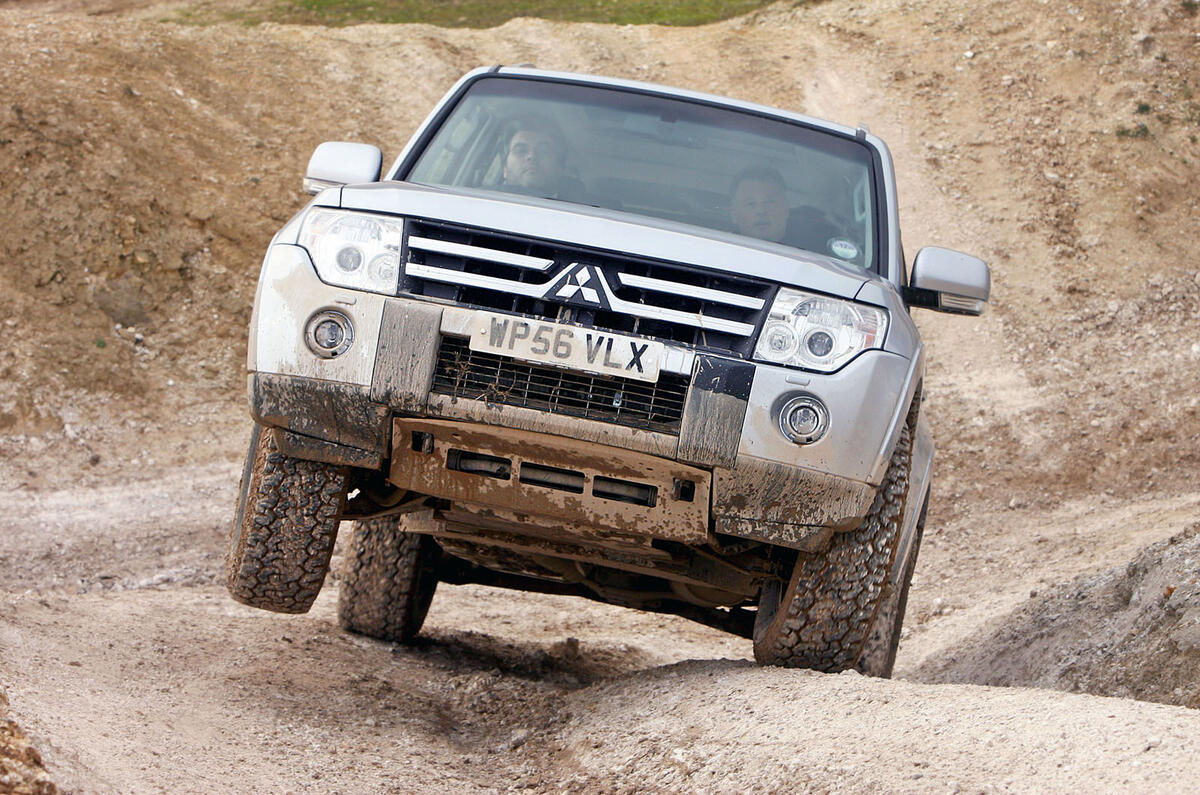 Used car buying guide: Mitsubishi Shogun | Autocar