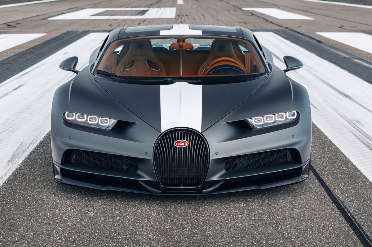 New Bugatti Chiron edition pays tribute to racing legends | Autocar