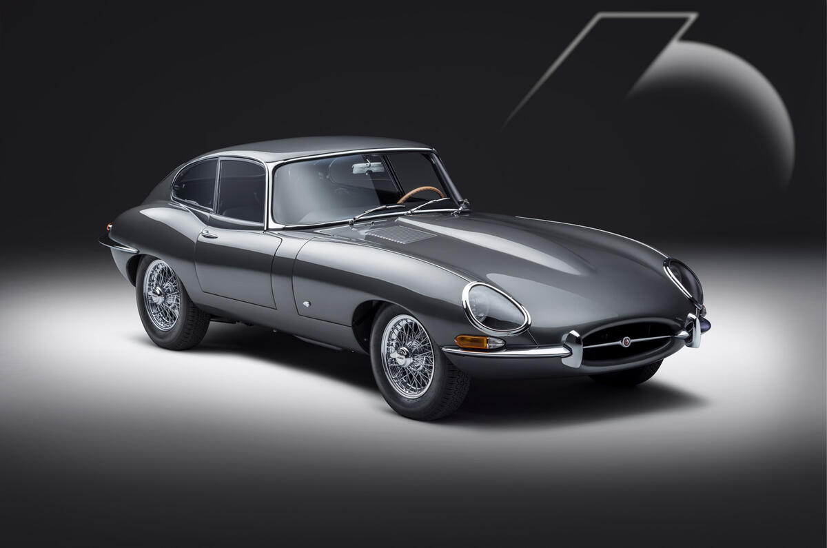 Jaguar E-Type reborn for 60th anniversary with modern upgrades | Autocar