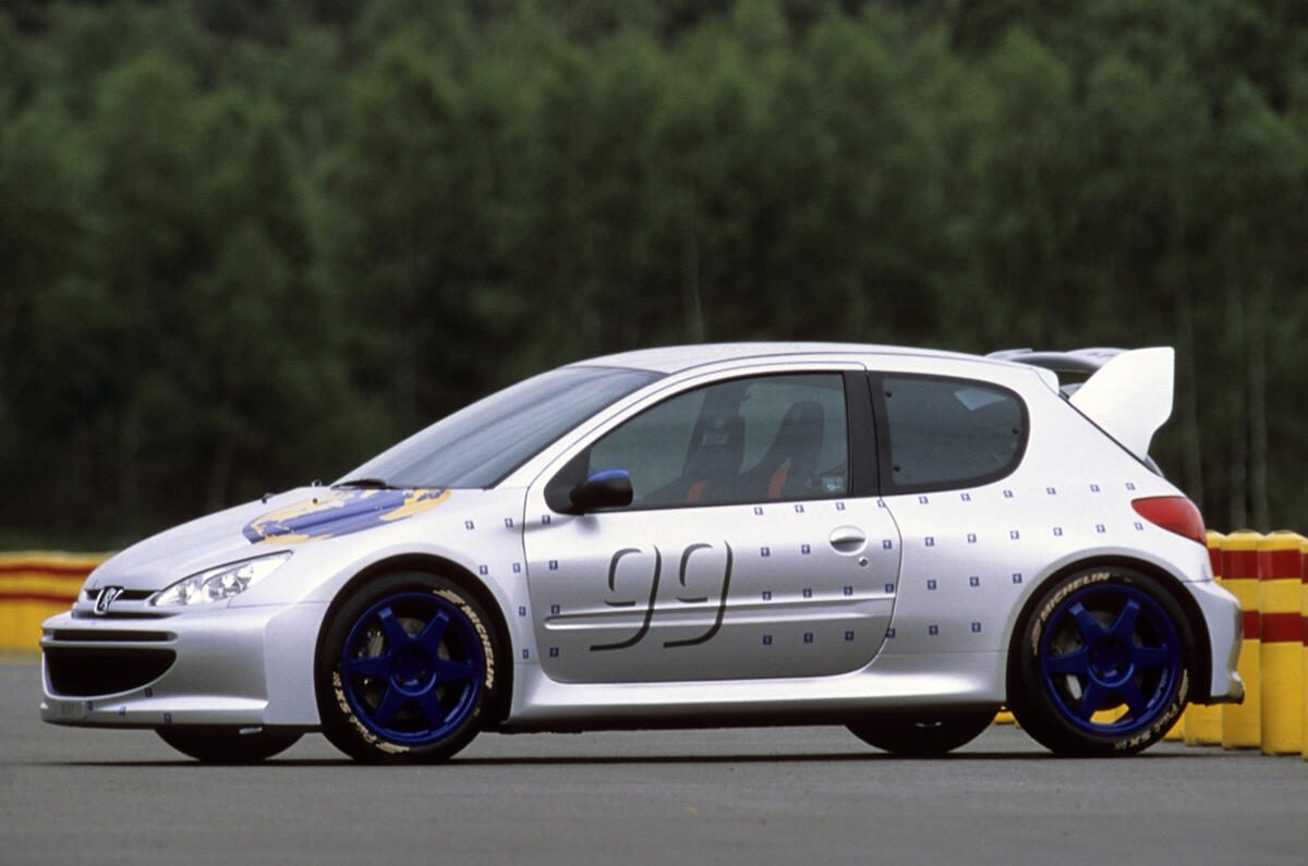 Crazy cars that went from race track to road - in pictures | Autocar