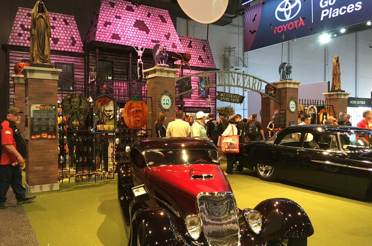 Picture special: the best of the 2017 SEMA Show | Autocar