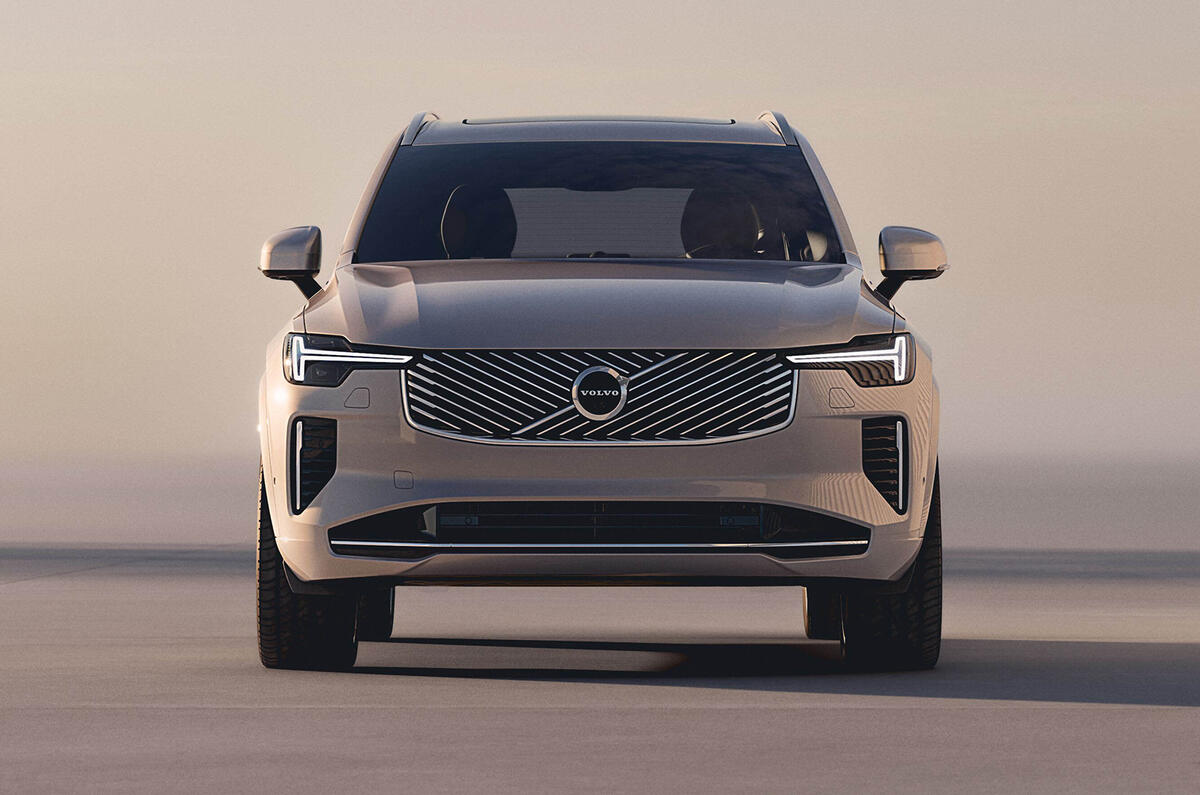 New petrol Volvo XC90 revealed as firm hints at ICE sales after 2030 ...