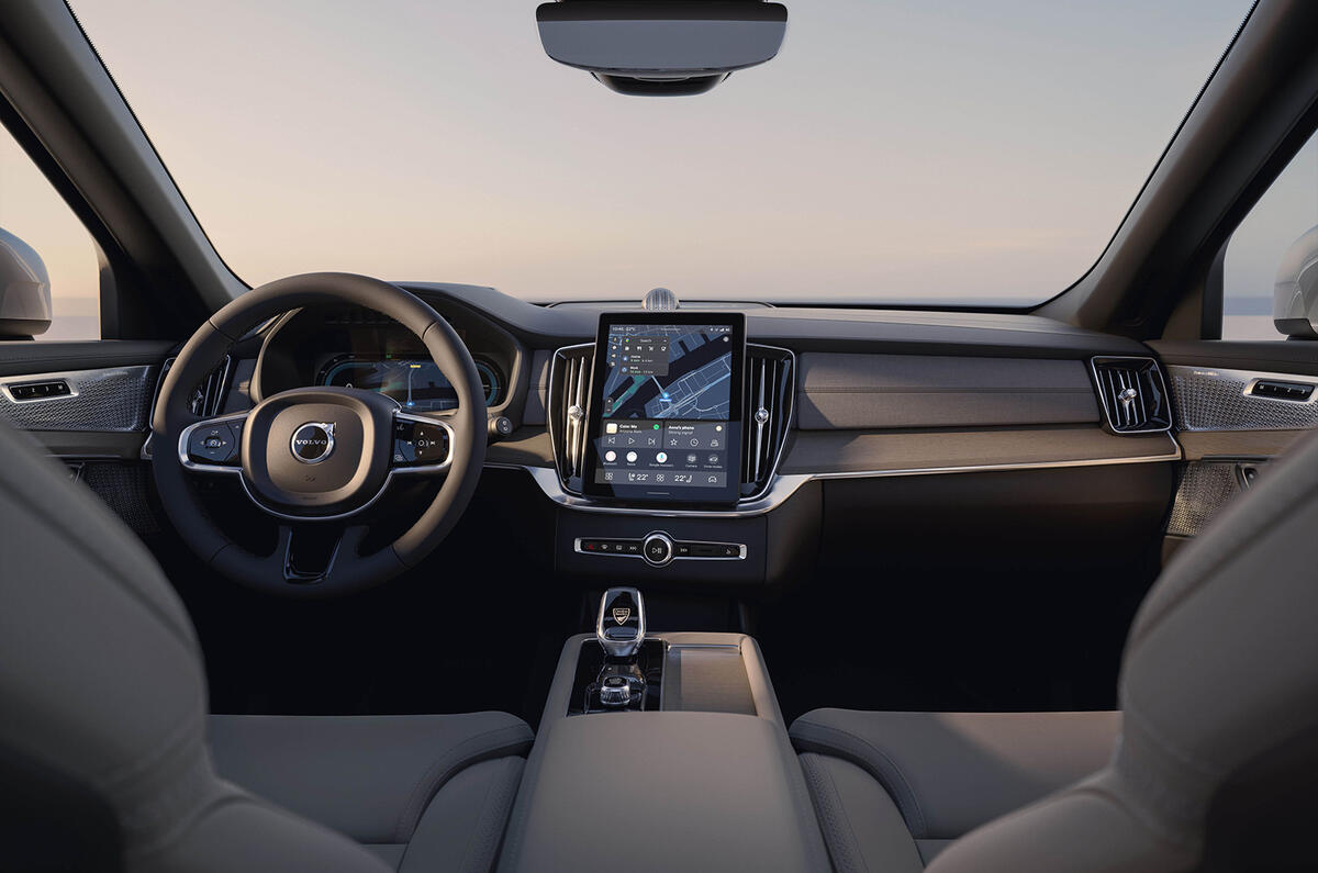 New petrol Volvo XC90 revealed as firm hints at ICE sales after 2030 ...