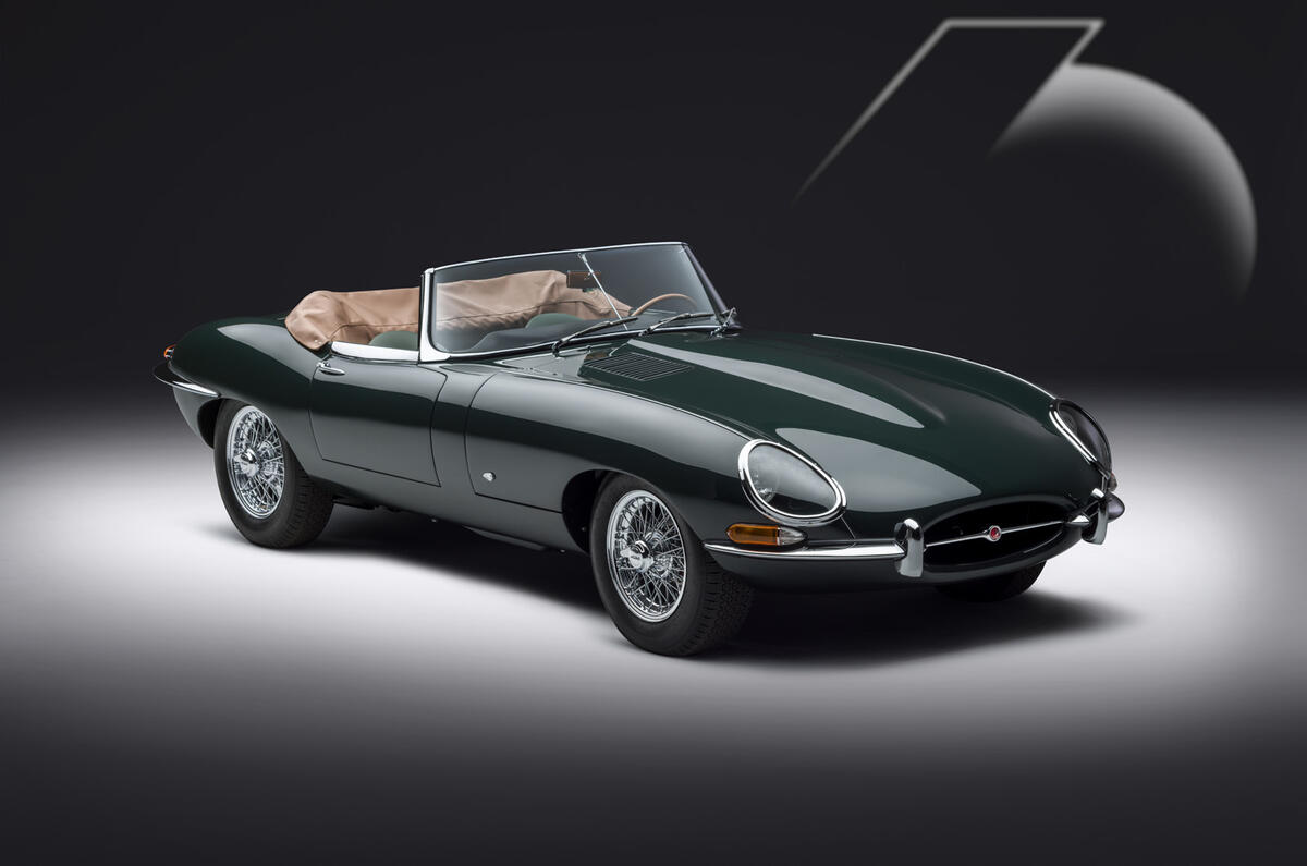 Jaguar E-Type reborn for 60th anniversary with modern upgrades | Autocar