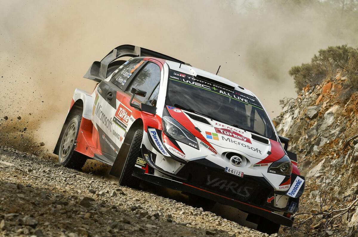 Meeke secures Toyota WRC deal for 2019 | Autocar