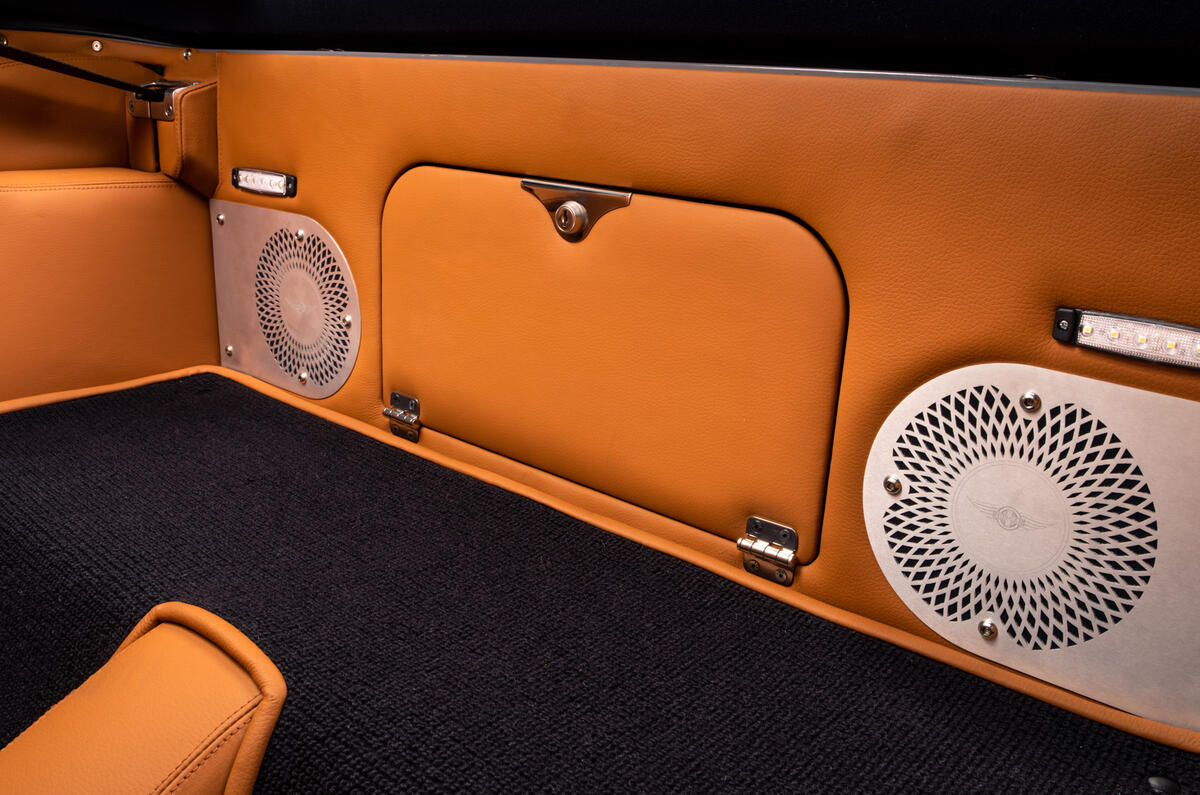 Morgan Plus Four and Plus Six gain fresh tech, new logo for 2021 | Autocar