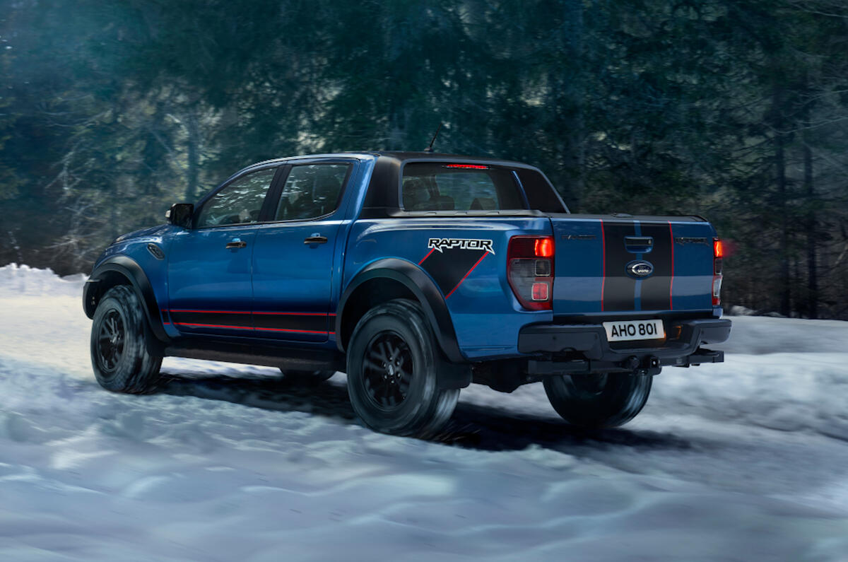 New Ford Ranger Raptor Special Edition brings unique styling | Autocar