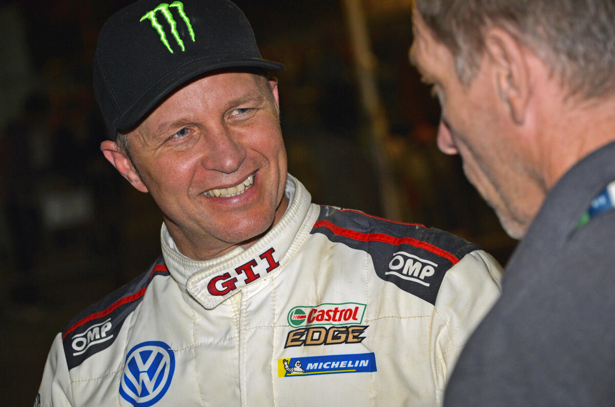 Interview: Petter Solberg on his rally return and electric motorsport ...