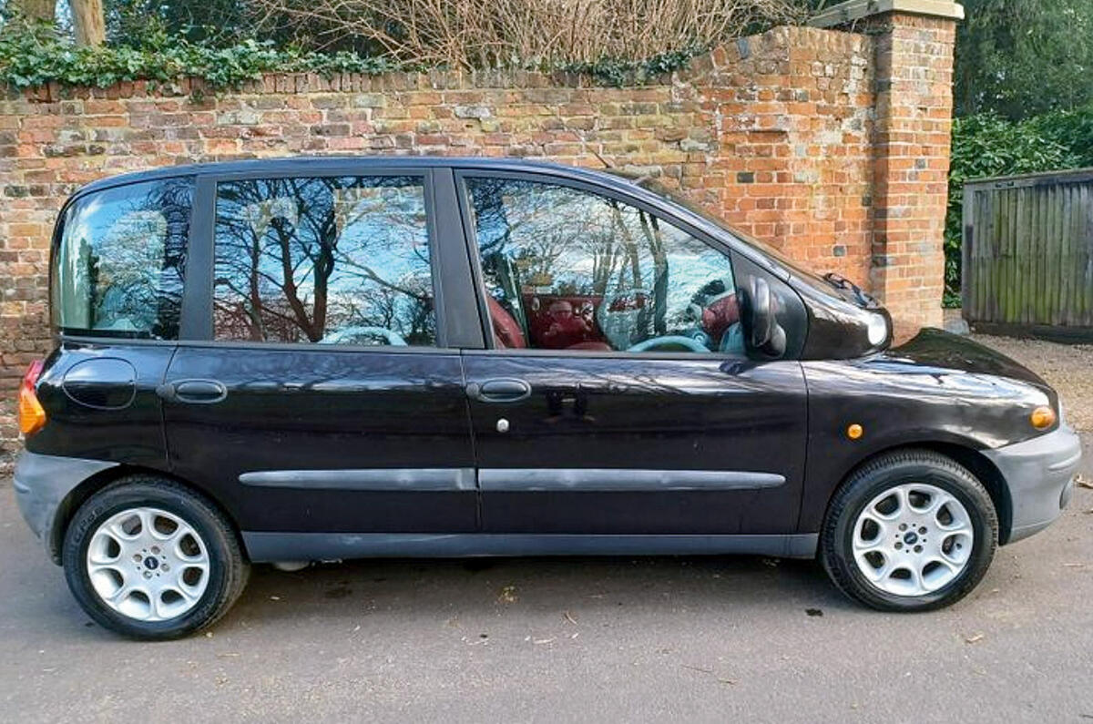 Bangernomics best buys: Fiat Multipla | Autocar