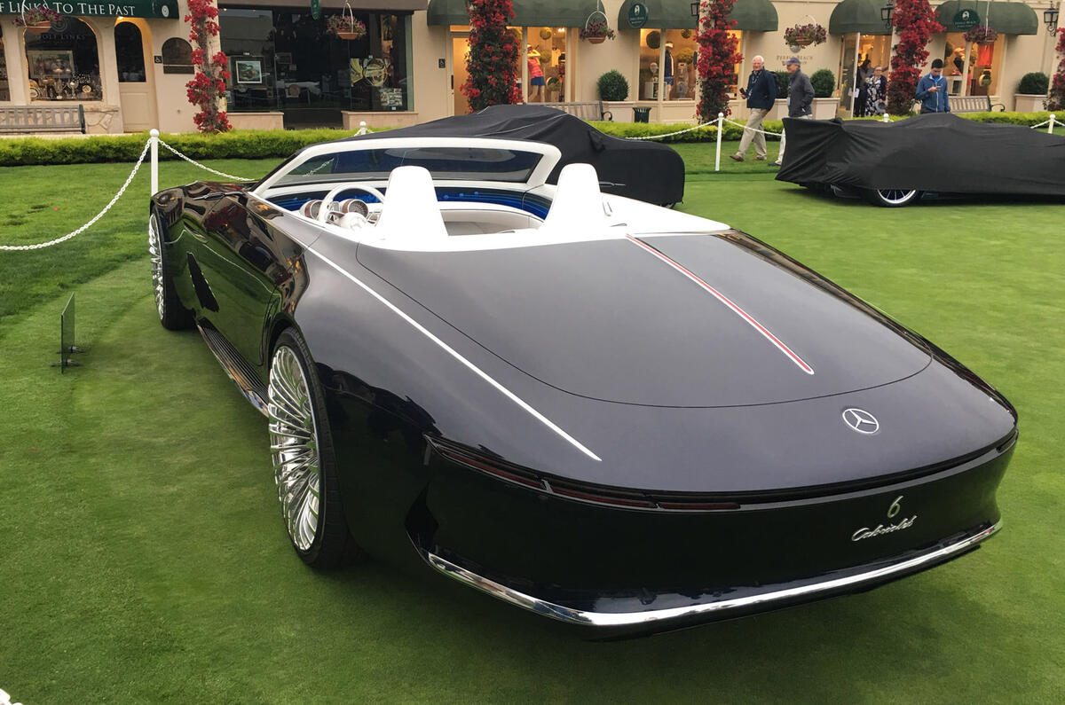 Electric Mercedes-Maybach 6 Cabriolet concept car revealed | Autocar
