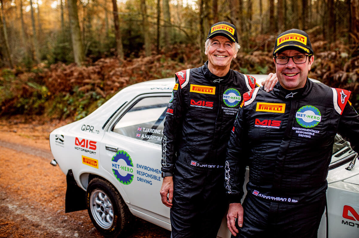 Racing Lines: rallying for a cause | Autocar