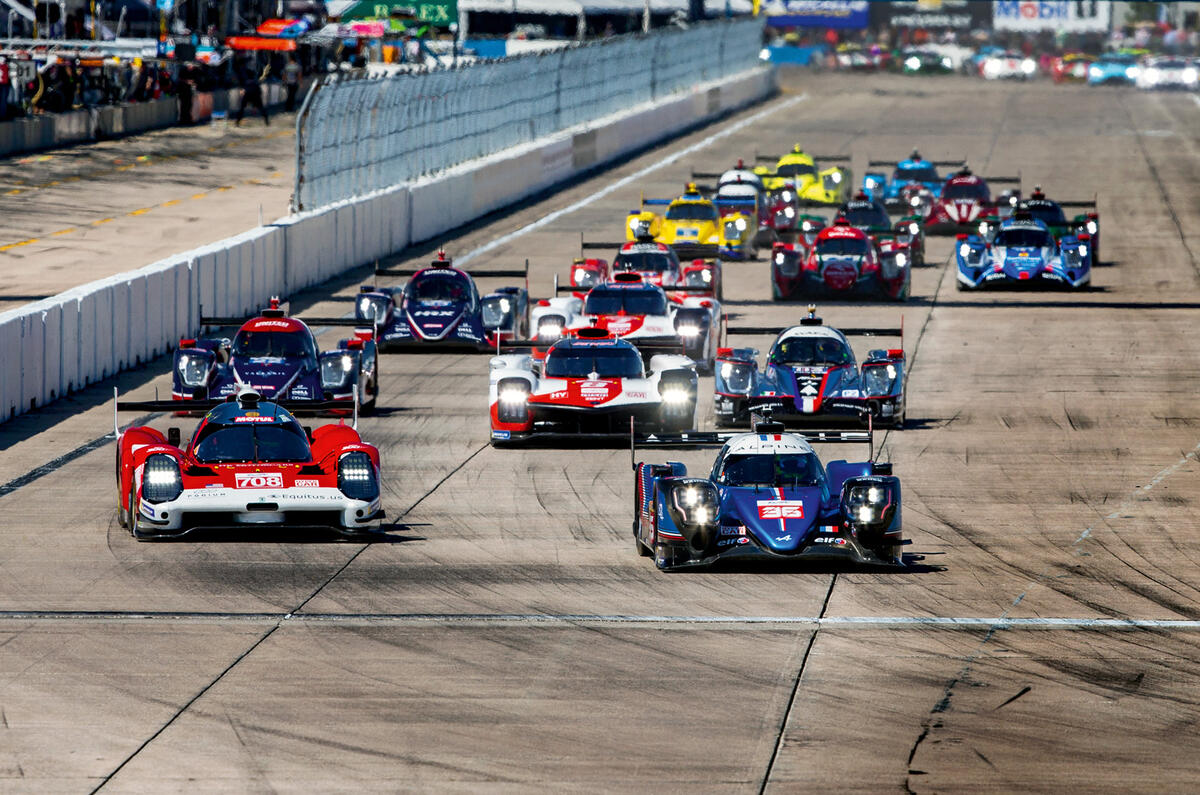 Sebring 2022 double-bill produced some surprises | Autocar