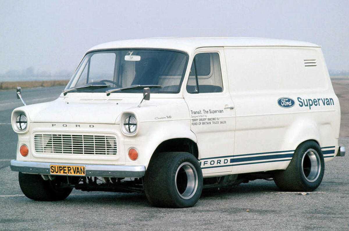 New electric Ford Supervan is based on new E-Transit Custom | Autocar