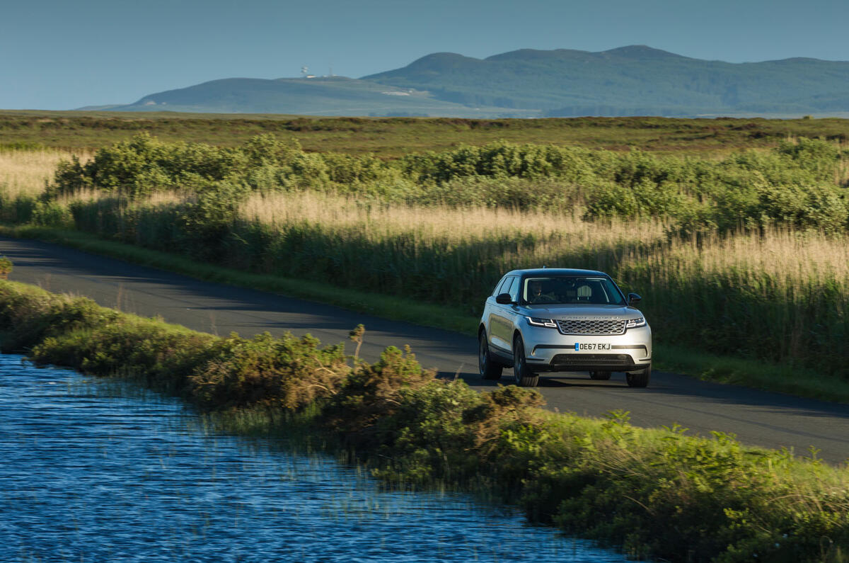 Island Rover: back to Land Rover's roots in a Range Rover Velar | Autocar