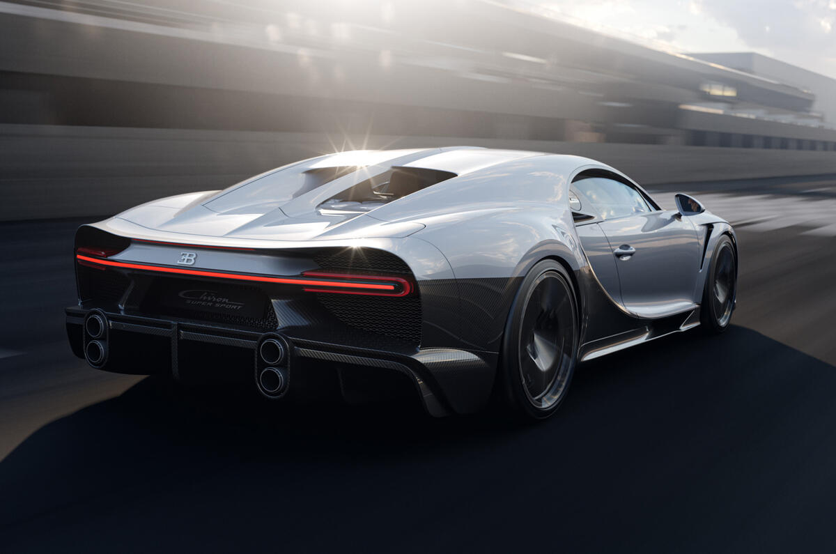 New Bugatti Chiron Super Sport is £2.75m hyper tourer | Autocar