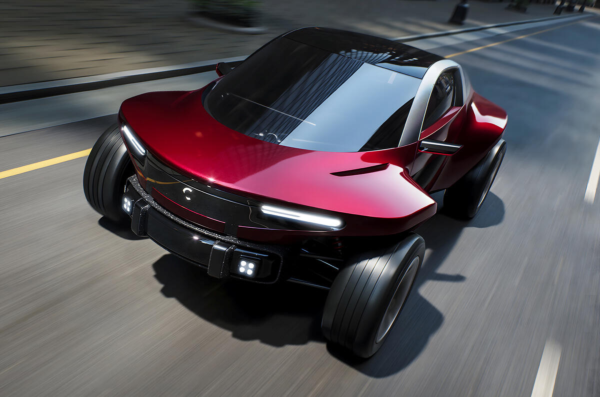 Callum Skye EV edges closer to production as interior unveiled | Autocar